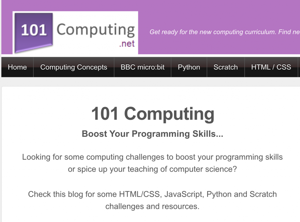 CodeBC – 101 Computing